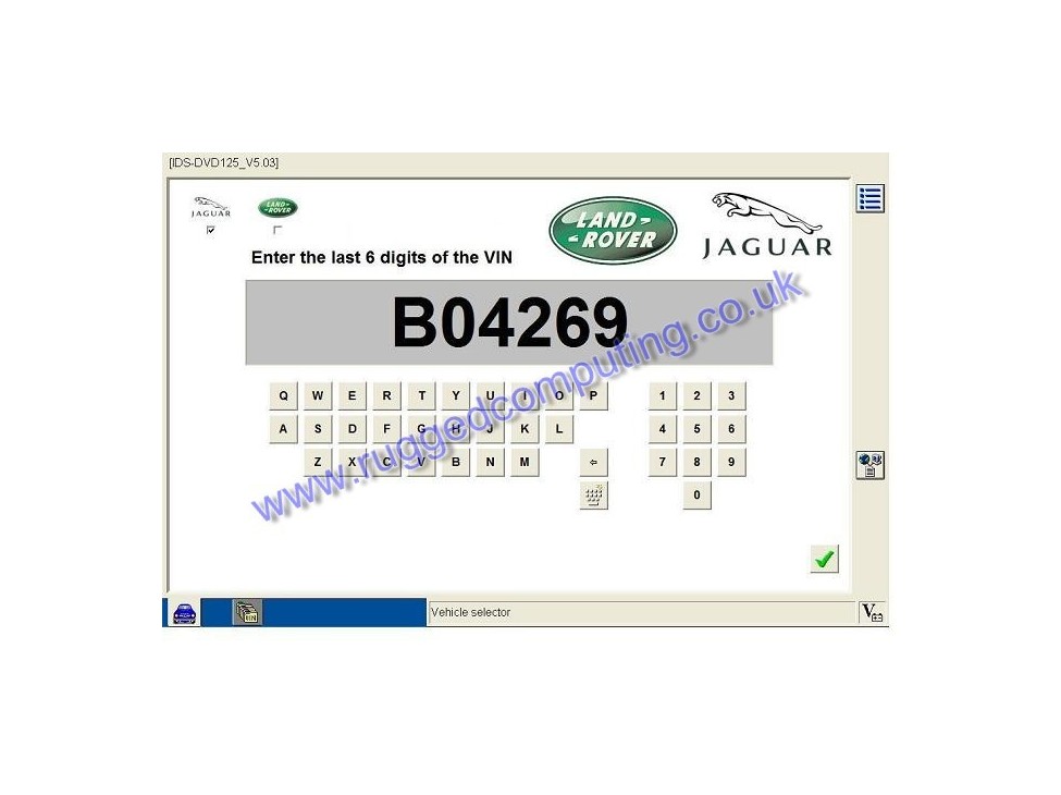 Land Rover Jaguar diagnostics coding