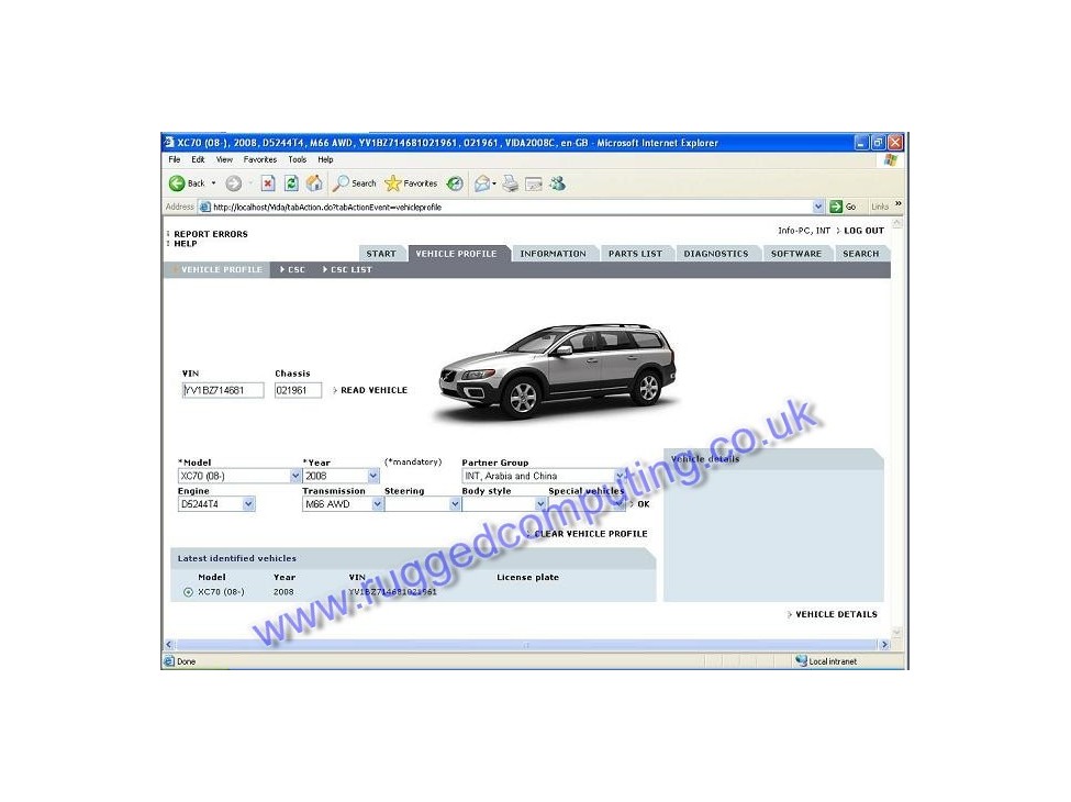 Land Rover Jaguar diagnostics coding