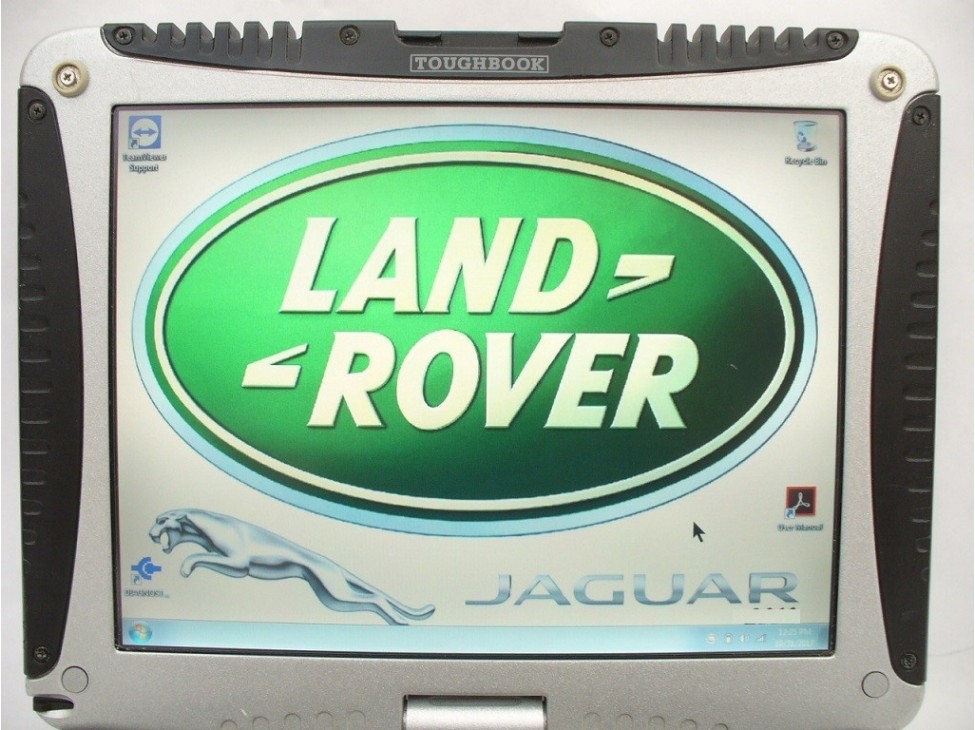 Land Rover Jaguar diagnostics coding