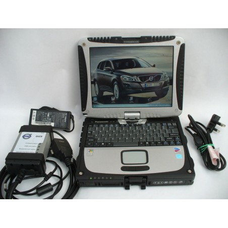 Volvo Diagnostics Coding And Programming Laptop