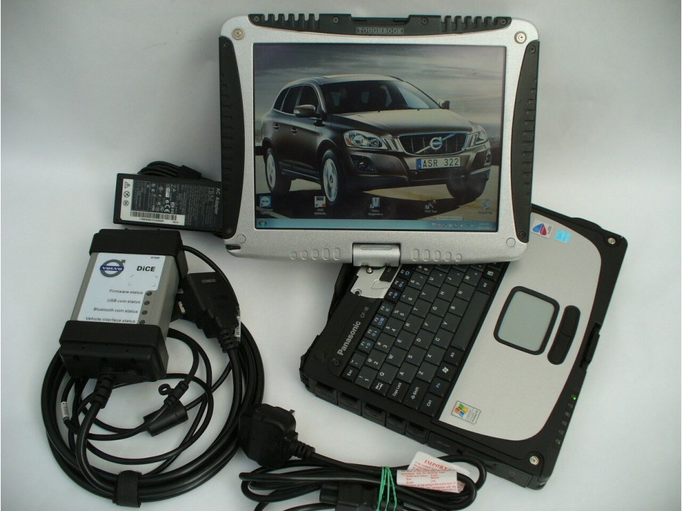 Volvo Diagnostics Coding And Programming Laptop