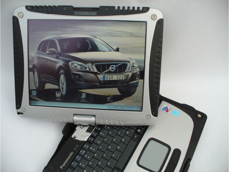 Volvo Diagnostics Coding And Programming Laptop