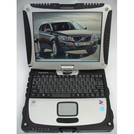 Volvo Diagnostics Coding And Programming Laptop