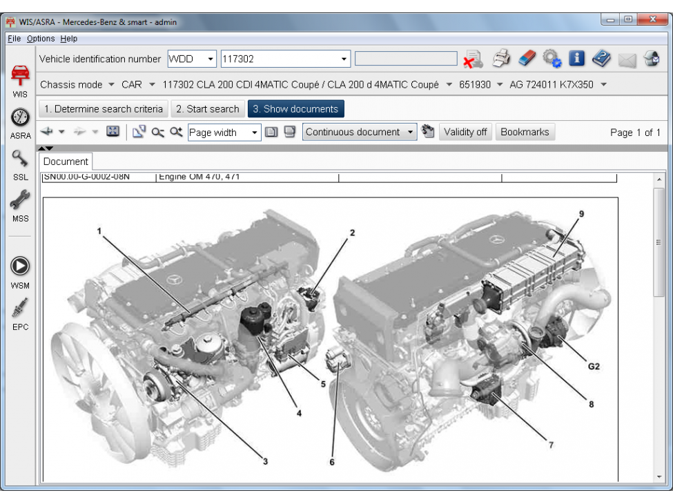 Mercedes dealer-level diagnostics, coding and programming