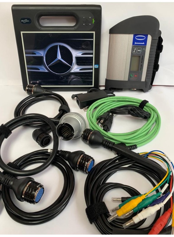 Mercedes dealer-level diagnostics, coding and programming