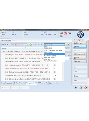 BMW, Mini, Rolls Royce, VW, Audi, Bentley, Lamborghini, diagnostics coding programming