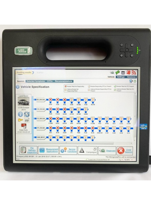 Land Rover Jaguar diagnostics coding programming kit