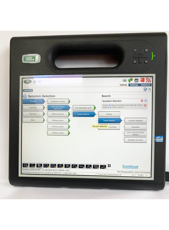 Land Rover Jaguar diagnostics coding programming kit