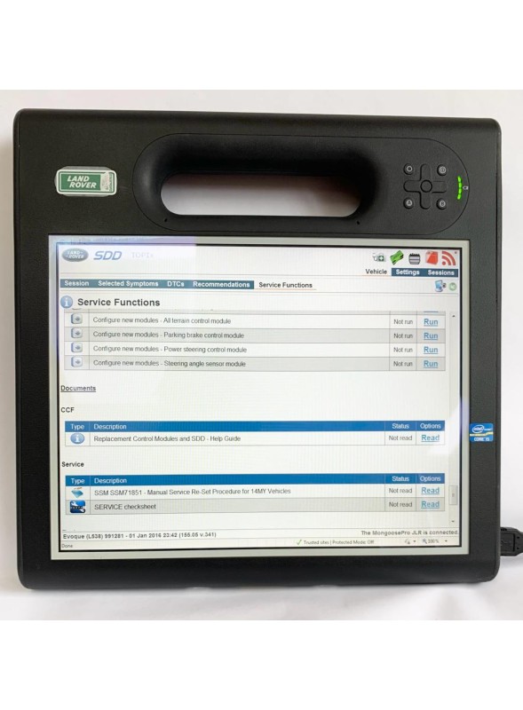 Land Rover Jaguar diagnostics coding programming kit