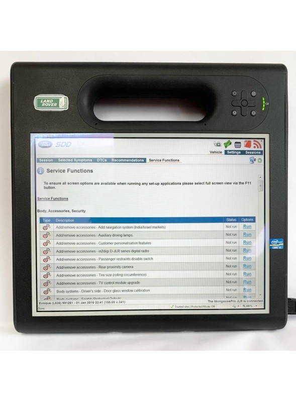 Land Rover Jaguar diagnostics coding programming kit