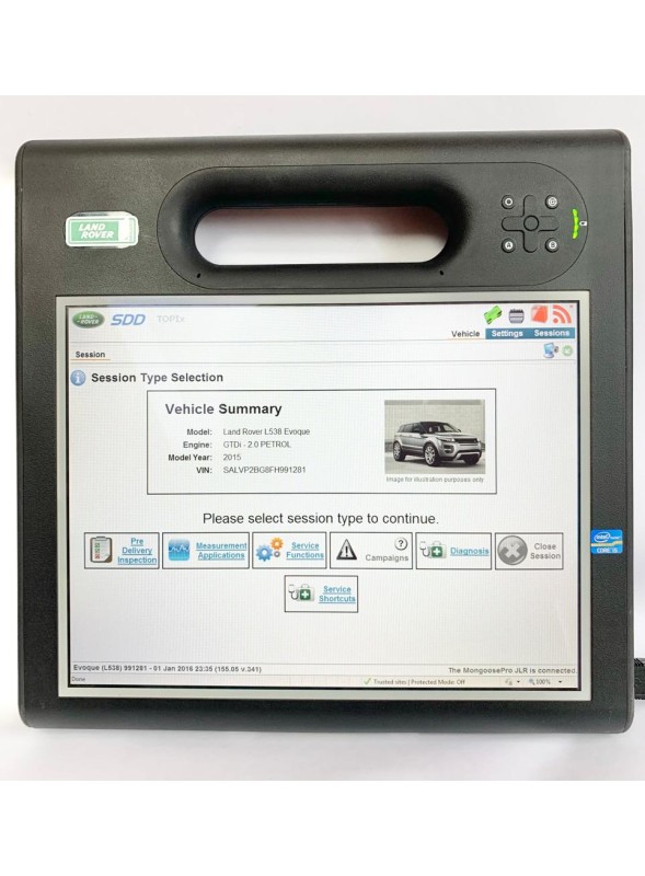 Land Rover Jaguar diagnostics coding programming kit