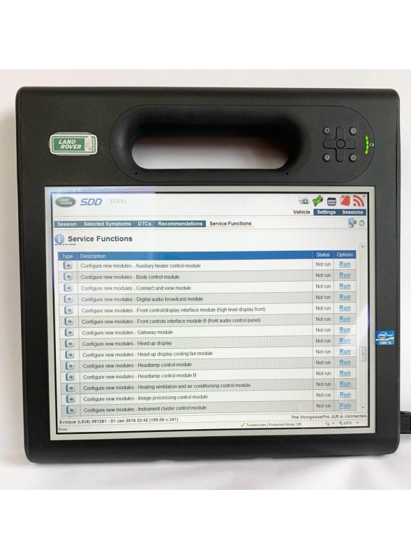 Land Rover Jaguar diagnostics coding programming kit