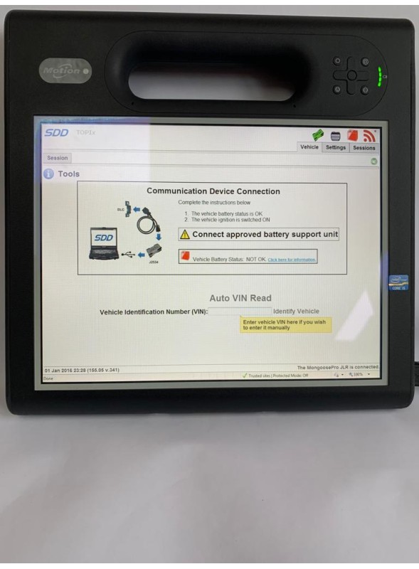 Land Rover Jaguar diagnostics coding programming kit